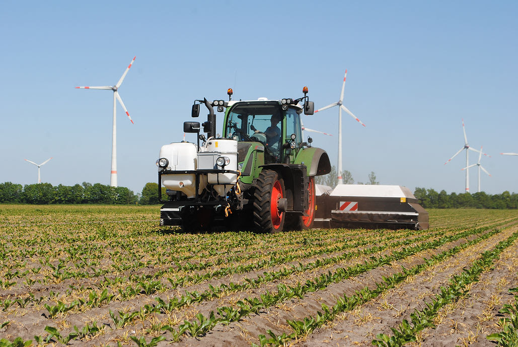 Spotsprayer-techniek - CropSolutions